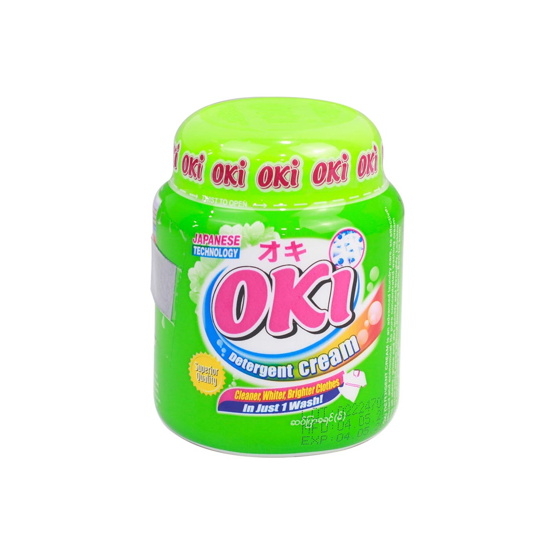 OKI Detergent Cream 400g